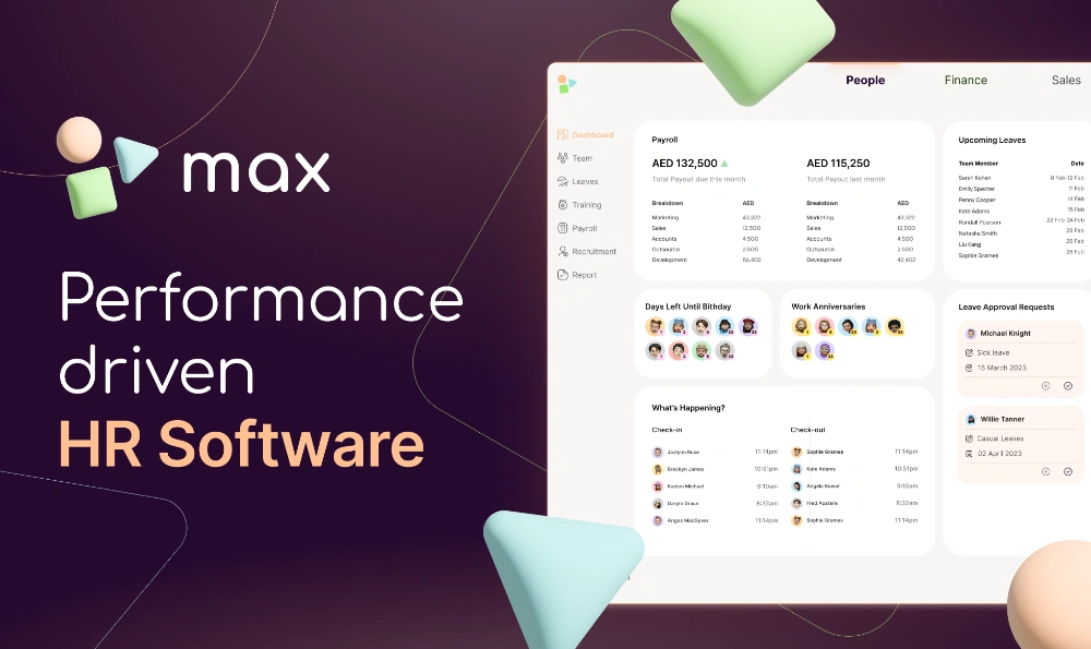 Complete HR Solution for People, Payroll & Recruitment | Max HR