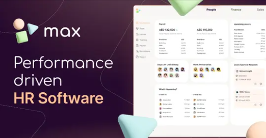 Employee Management Features - Max HR