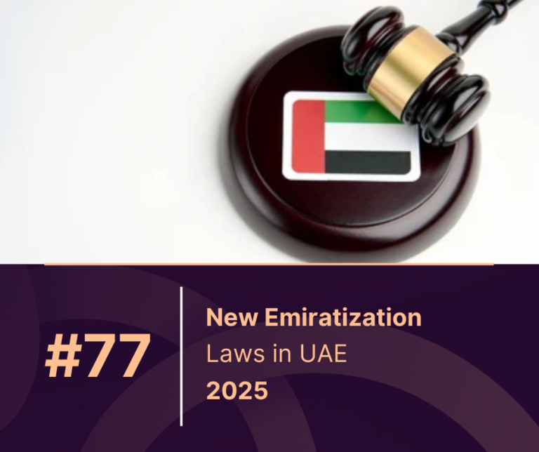 New Emiratization Laws in UAE: Compliance Guide 2025