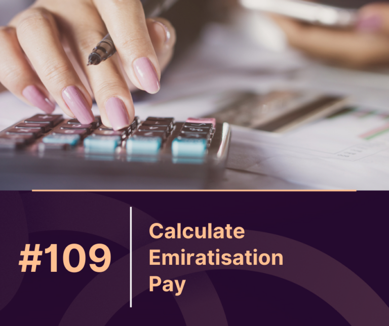 How to Calculate Emiratisation Pay in the UAE: A Simple Guide