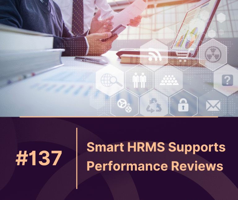 How Smart HRMS Supports Performance Reviews in Hybrid Teams